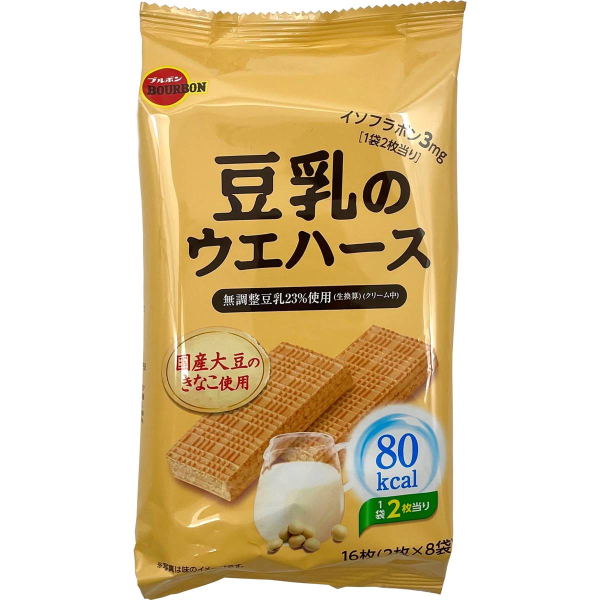 Bourbon Japan Soy Milk Wafer 112g | Woolworths