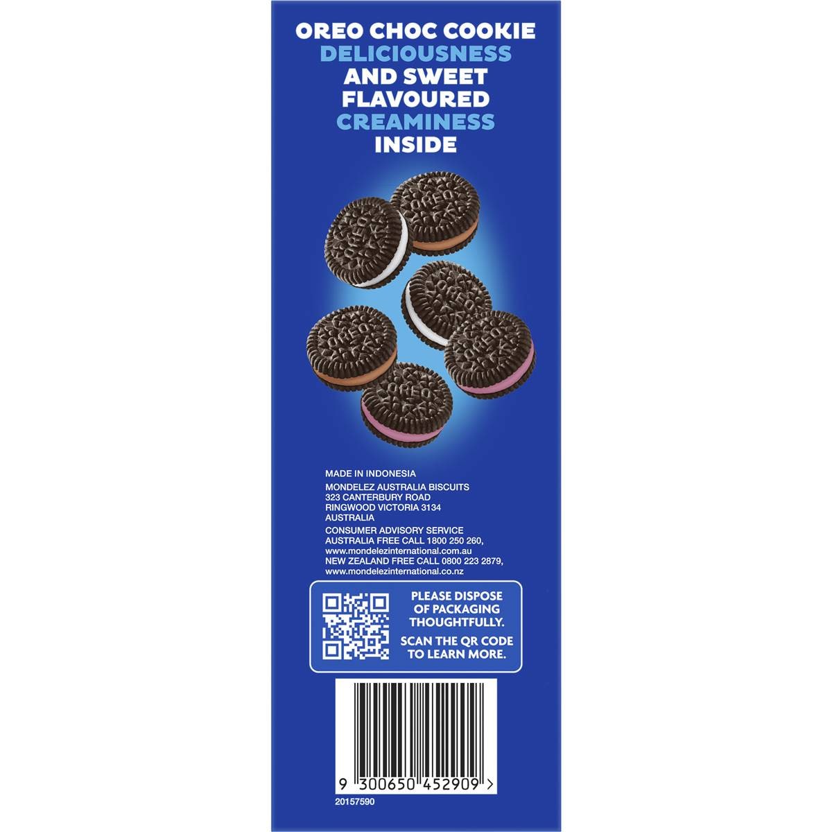 Oreo Minis Cookies Variety Bags 18 Pack 367g | Woolworths