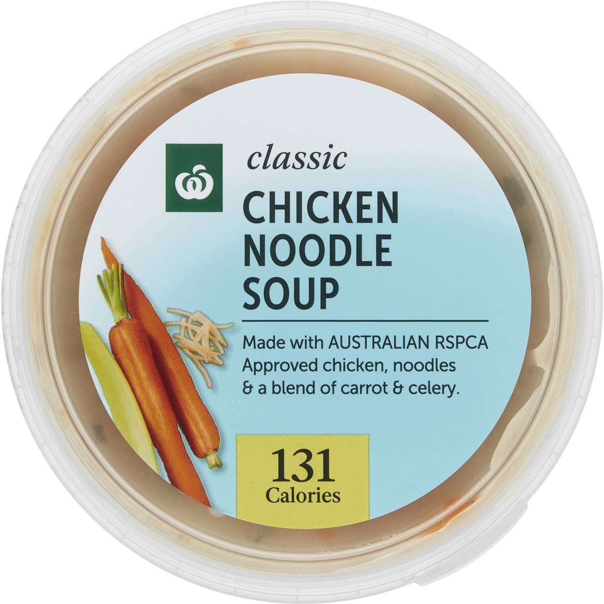 Woolworths Fresh Chicken Noodle Soup 300g | Woolworths Woolworths Fresh Chicken Noodle Soup 300g | Woolworths