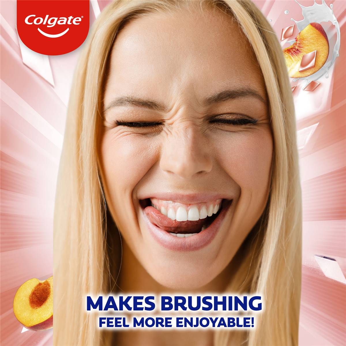 Colgate Max Fresh Toothpaste With Mini Breath Mints Peach Passion 100g ...
