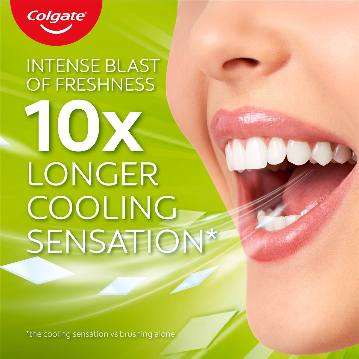 Colgate Max Fresh Mouthwash Mint Fusion 1l | Woolworths