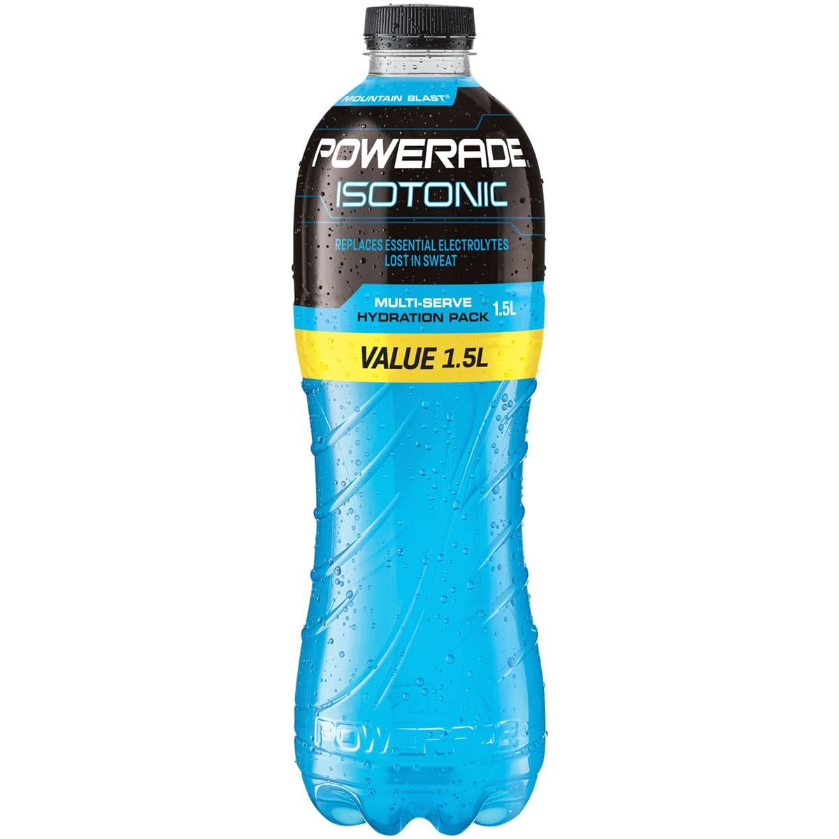 Powerade Mountain Blast 1.5l | Woolworths