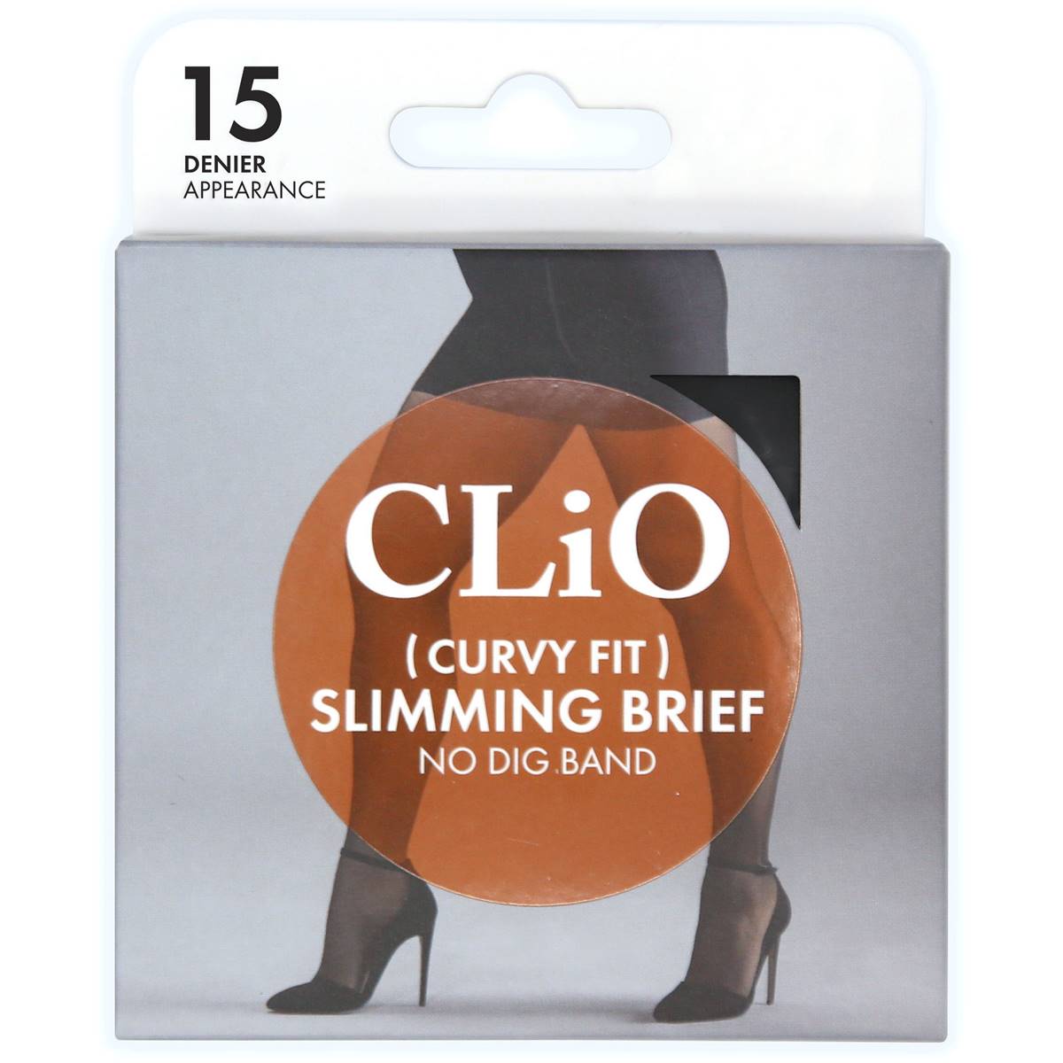 Clio Curvy Control Tights Fuller Figure Black 2 Each | Woolworths