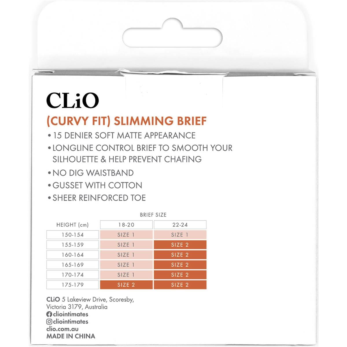 Clio Curvy Control Tights Fuller Figure Natural 2 Each | Woolworths