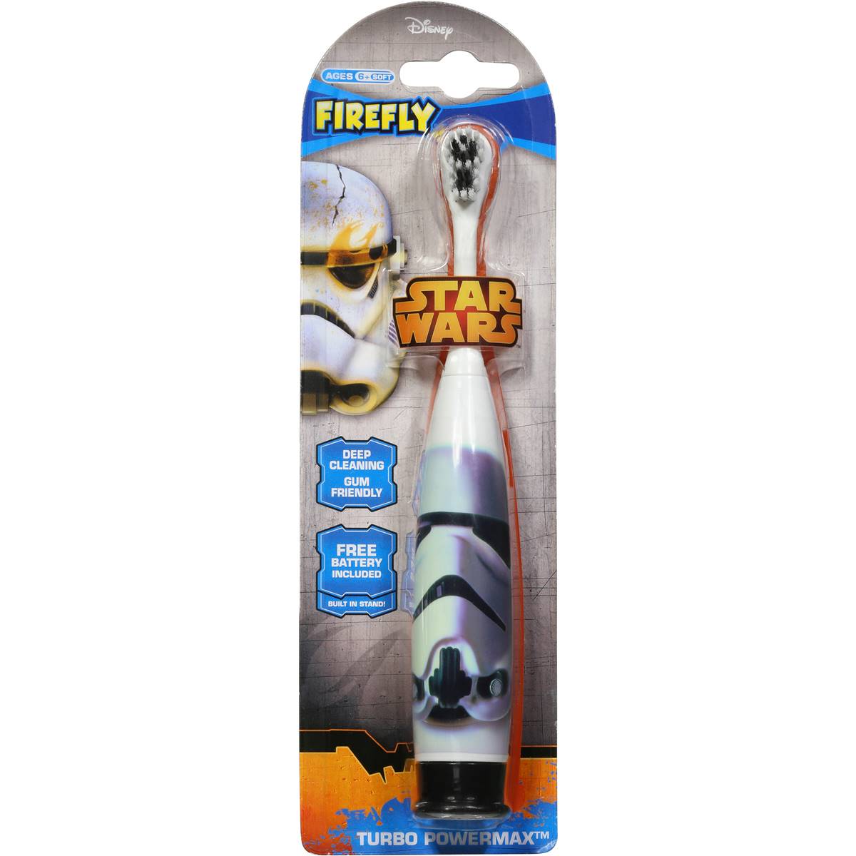 Star Wars Power Toothbrush Each | Woolworths