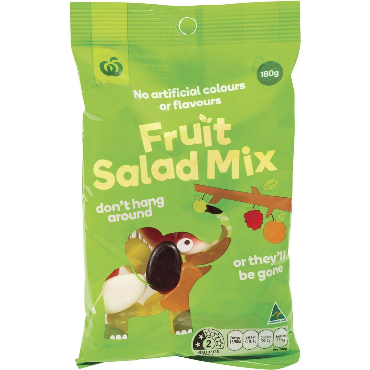 Woolworths Fruit Salad Mix Lollies 180g | Woolworths