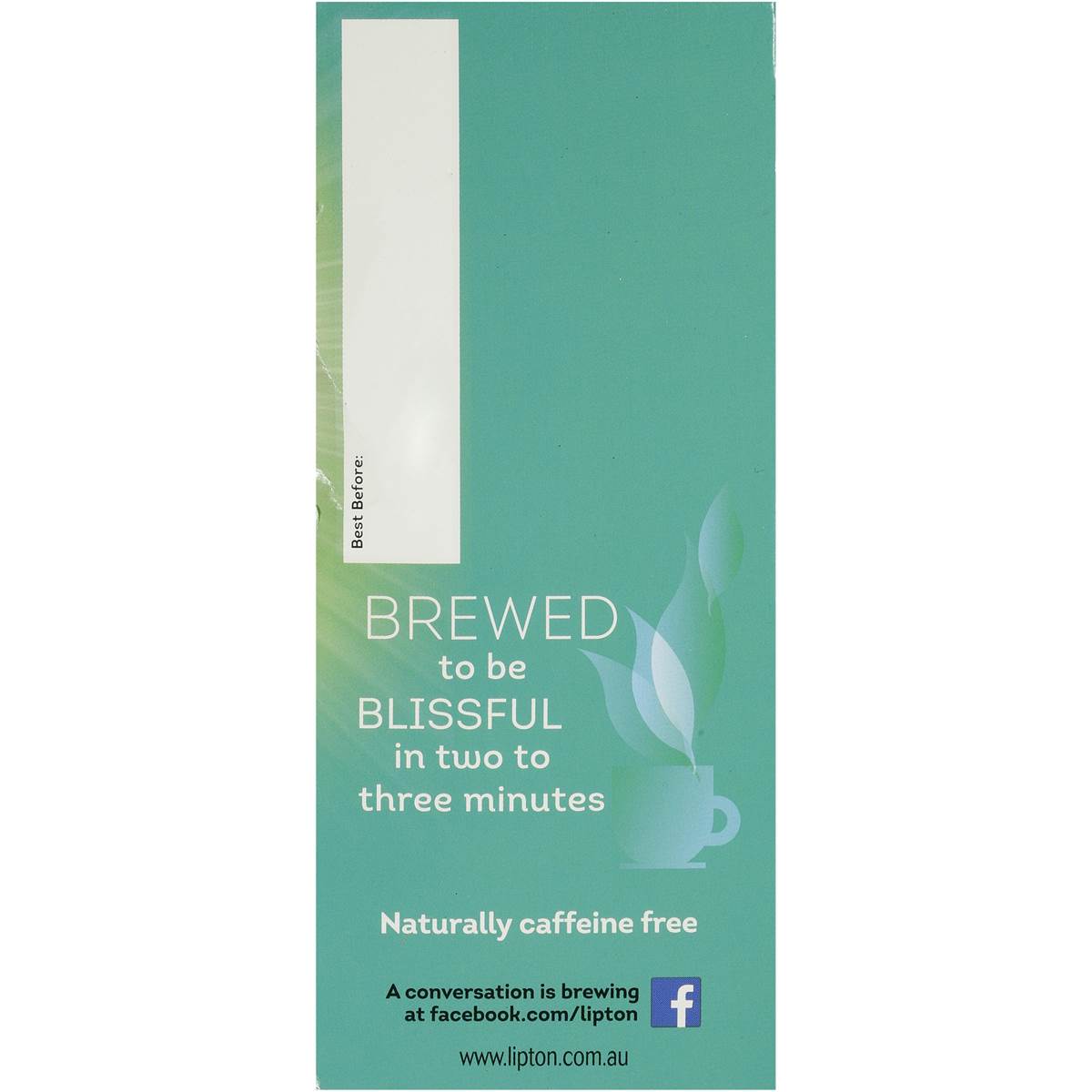 Lipton Herbal Tea Kiss Me Peppermint 40pk | Woolworths