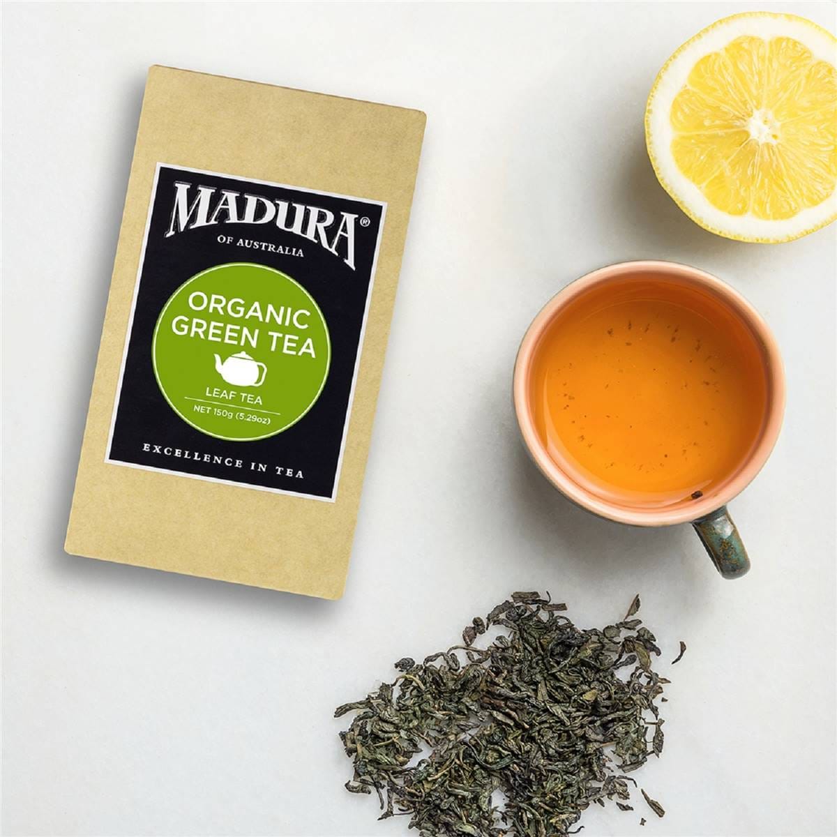 Madura Green Leaf Tea Organic 150g | Woolworths
