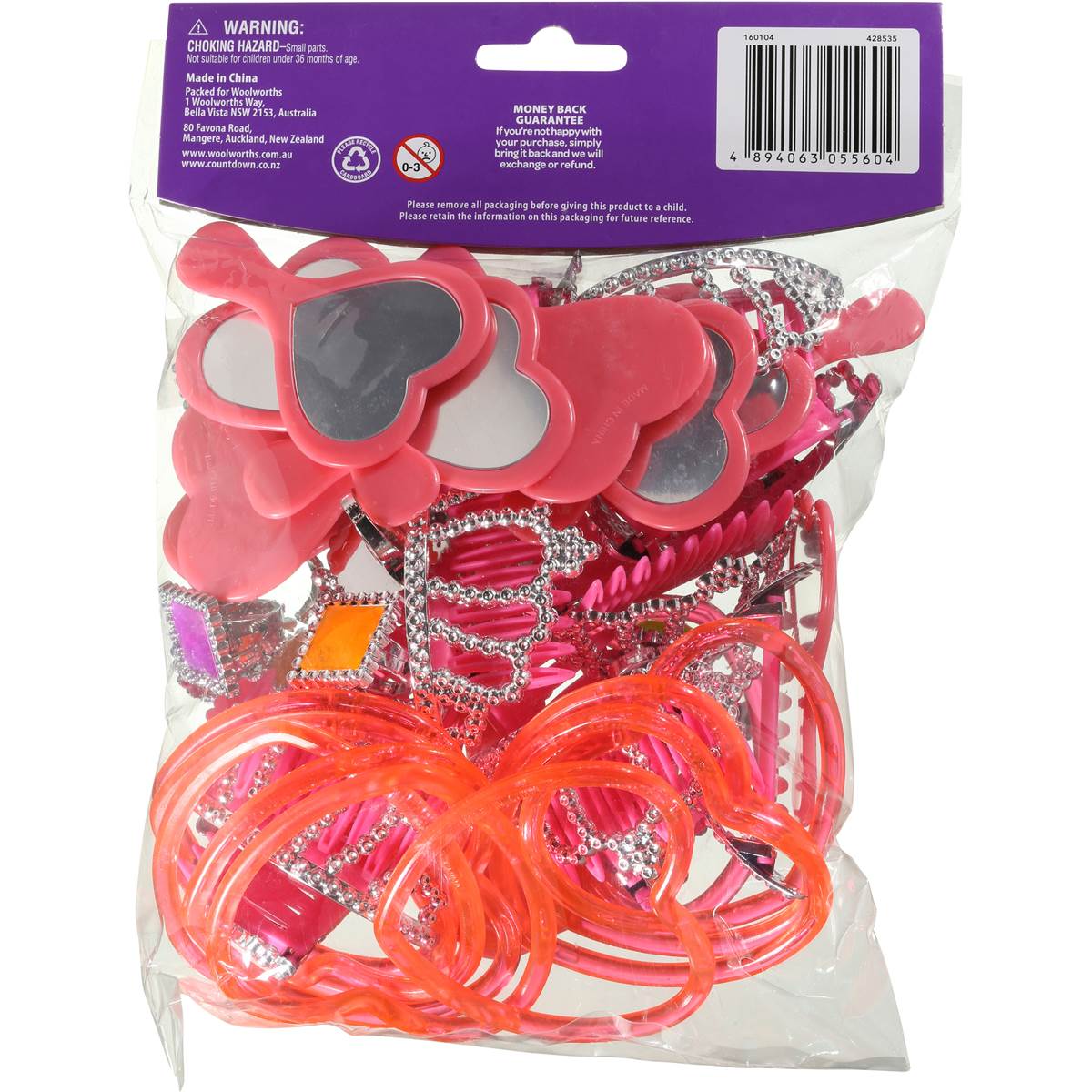 Girl Party Pack 48pk | Woolworths
