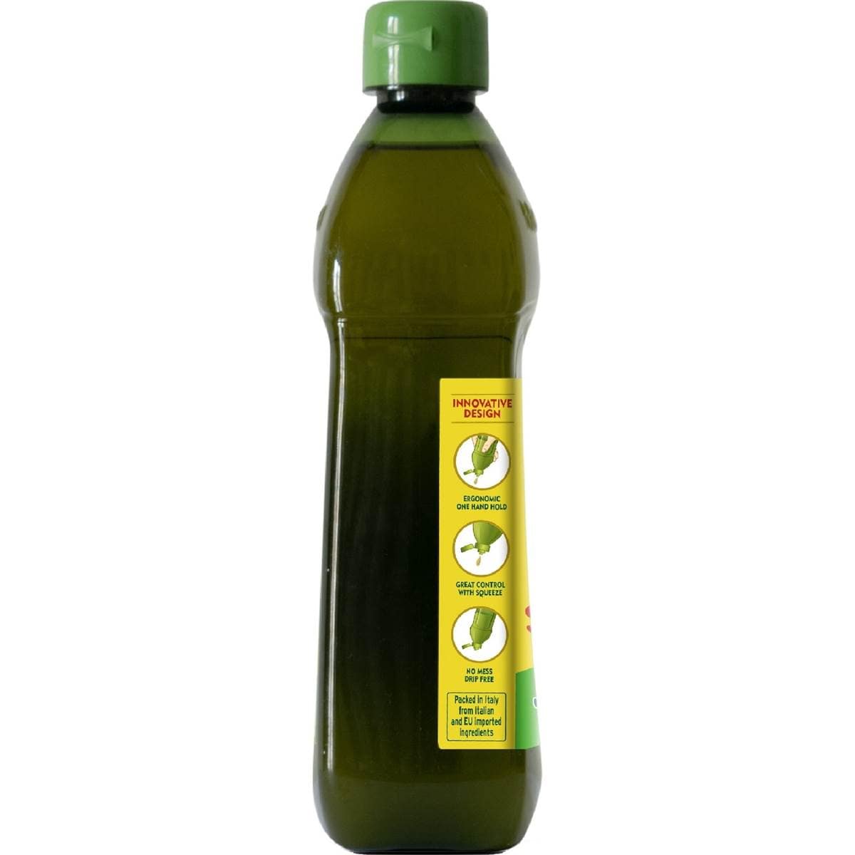 Monini Squeezable Classico Italian Extra Virgin Olive Oil 450ml ...