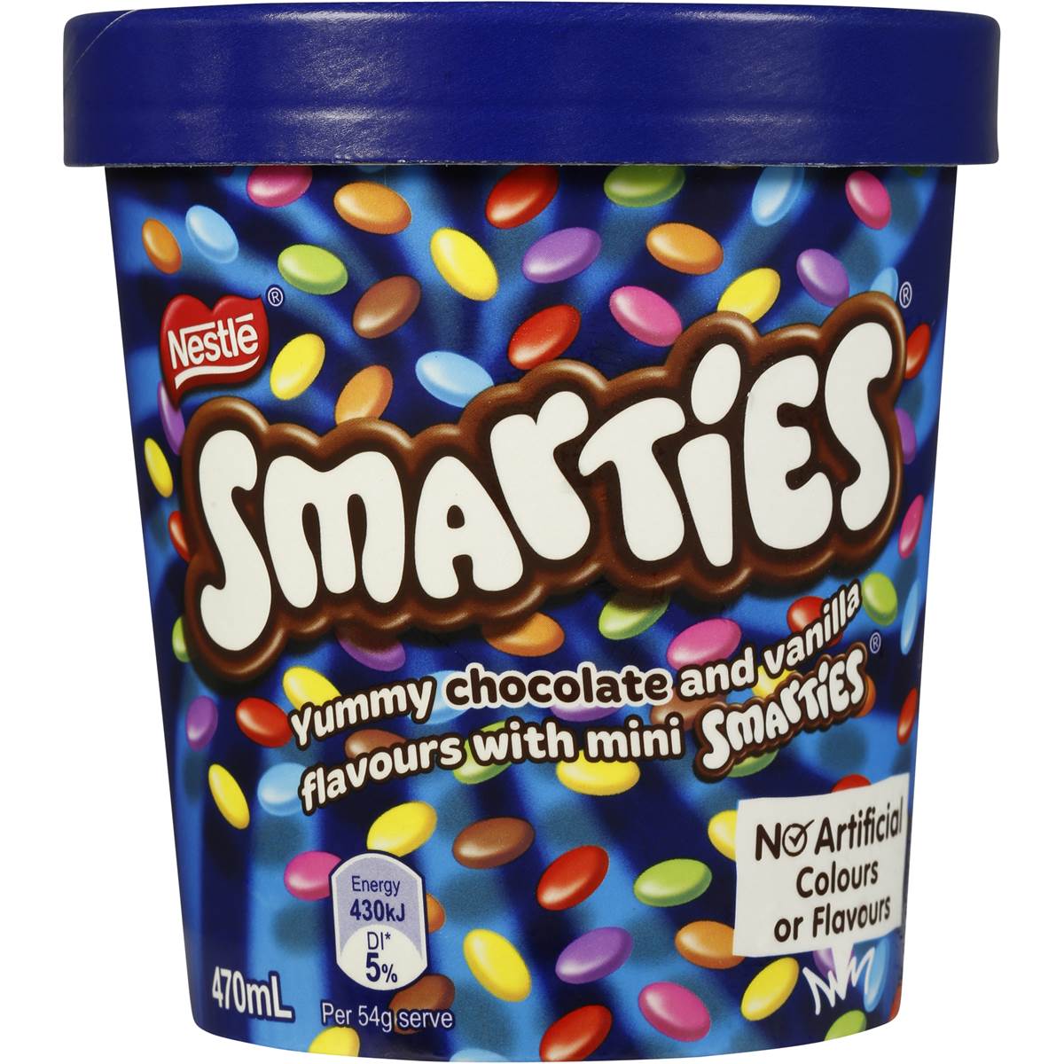 Nestle Smarties Ice Cream