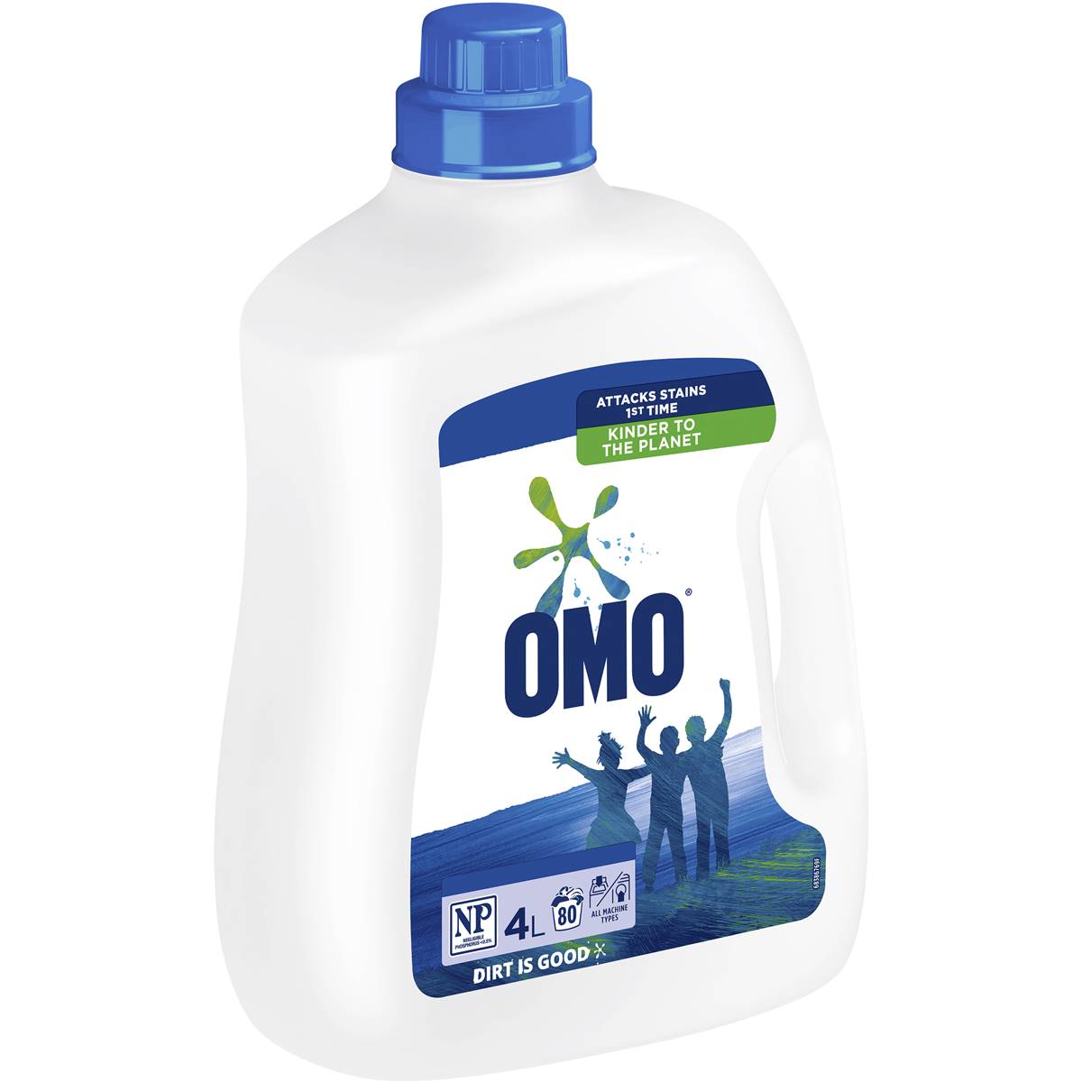 Omo Liquid Washing Detergent 40 Washes 4 L | Woolworths