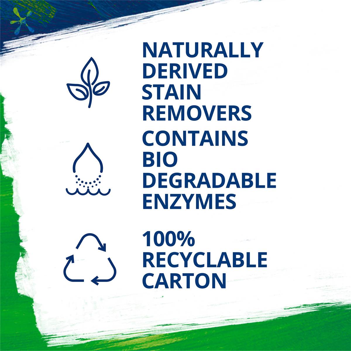 Omo Active Clean F&t Laundry Washing Powder Detergent 2kg | Woolworths