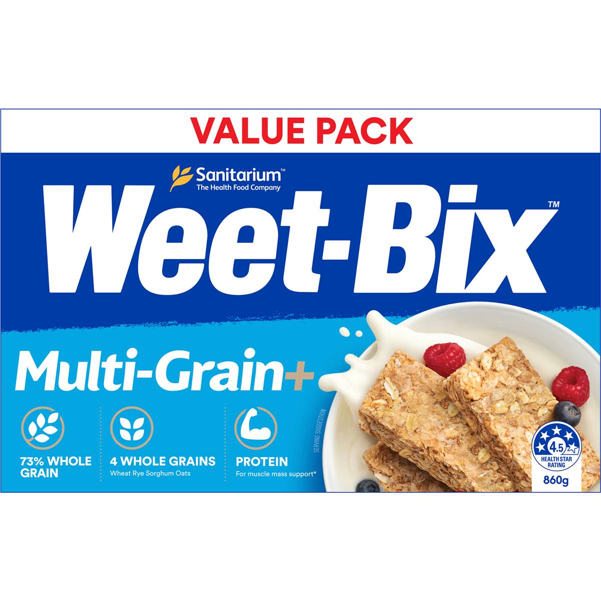 Weet - Bix Blends Multi-grain+ Breakfast Cereal 860g | Woolworths