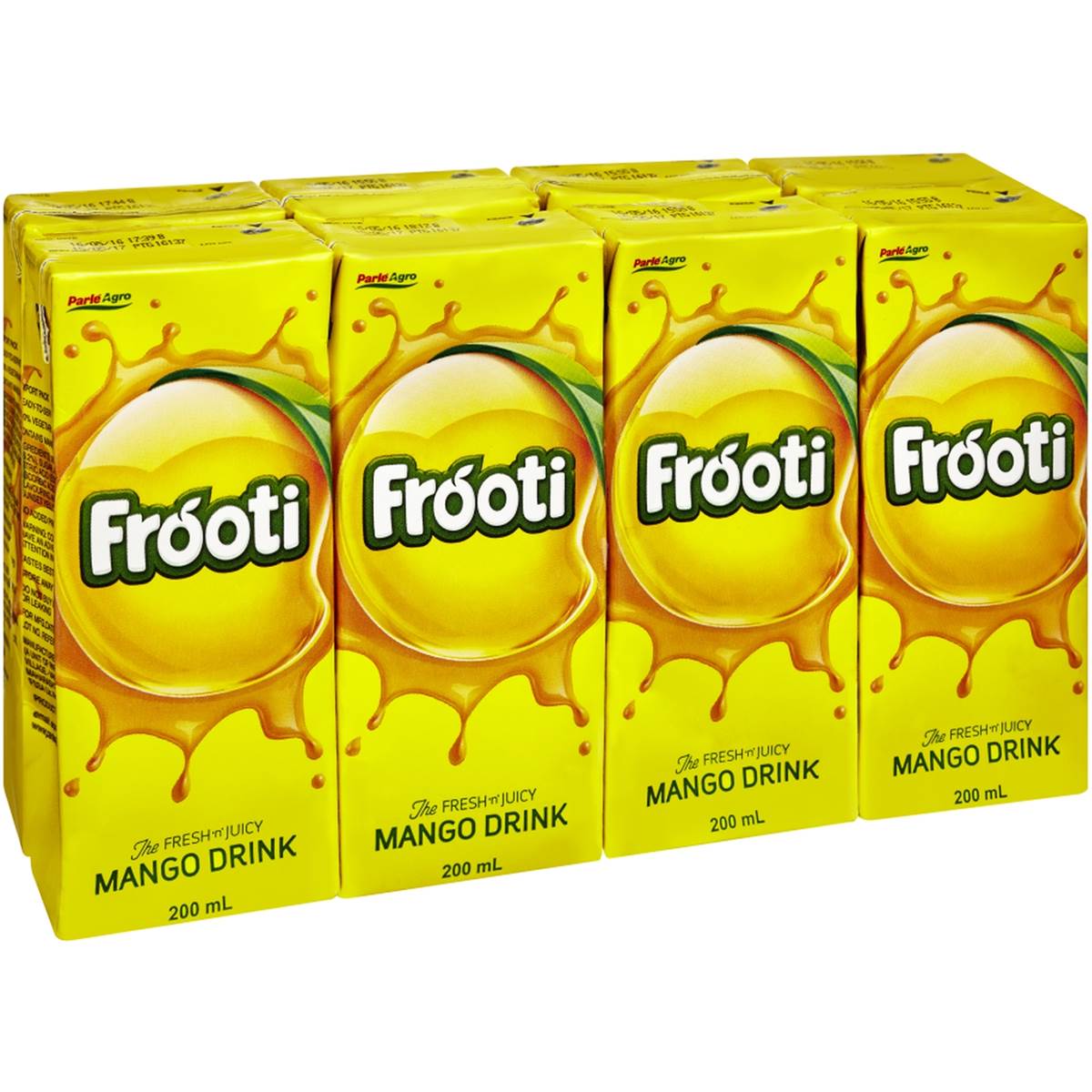 Frooti Drink Mango 8 Pack | Woolworths