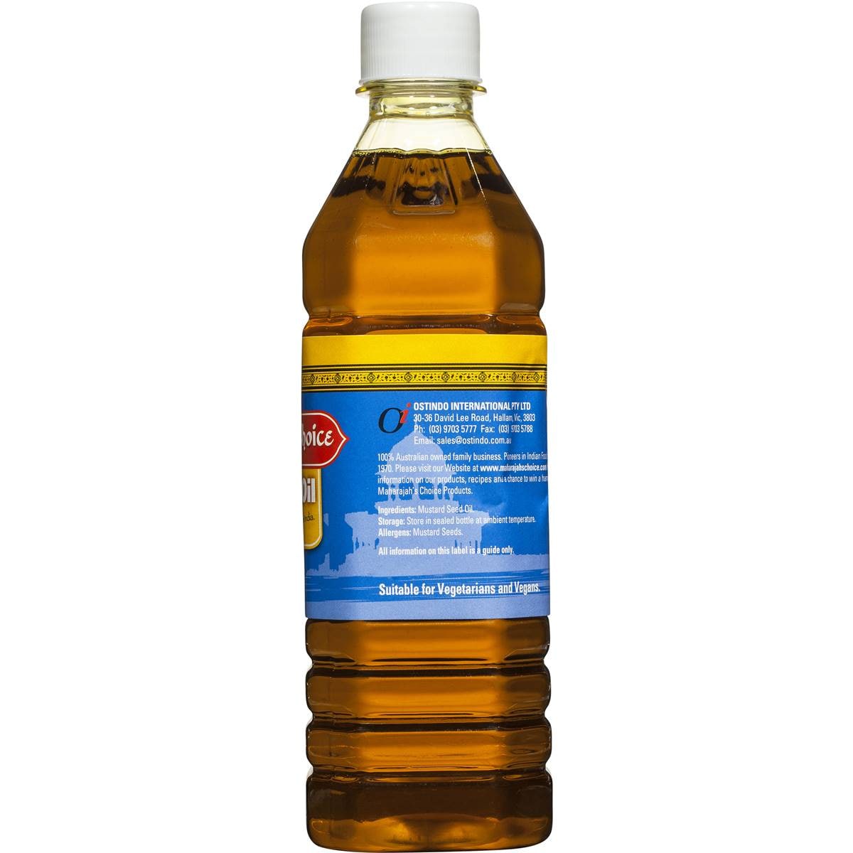 Maharajah's Choice Mustard Oil 500ml | Woolworths