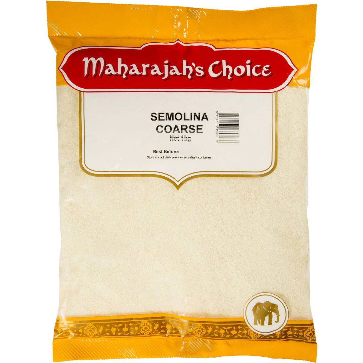 Maharajah's Choice Semolina Flour 1kg | Woolworths
