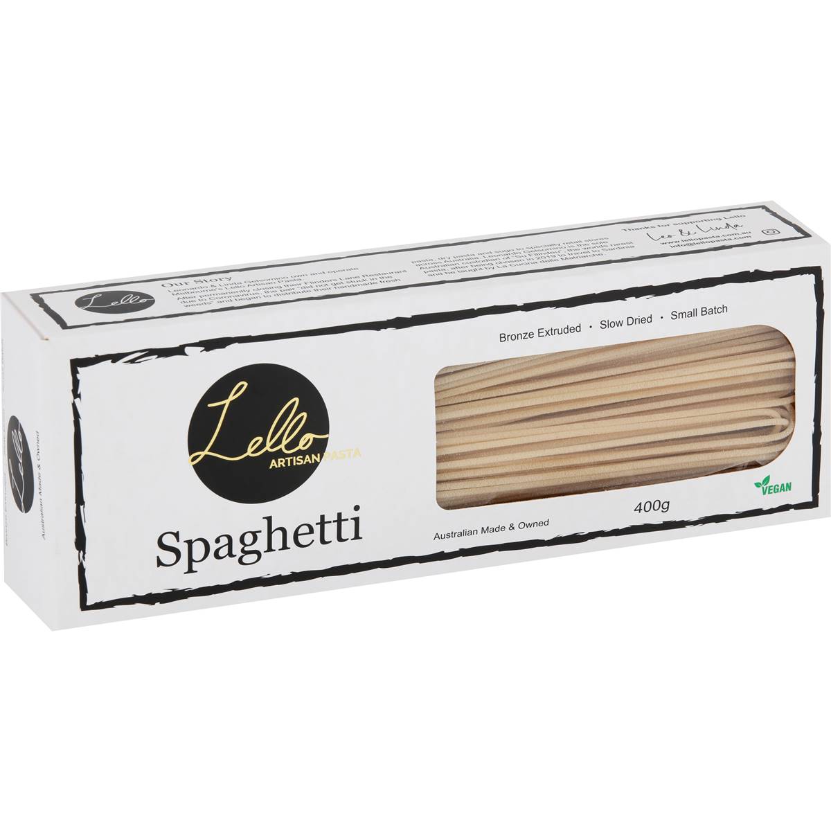 Lello Spaghetti 400g 400g | Woolworths