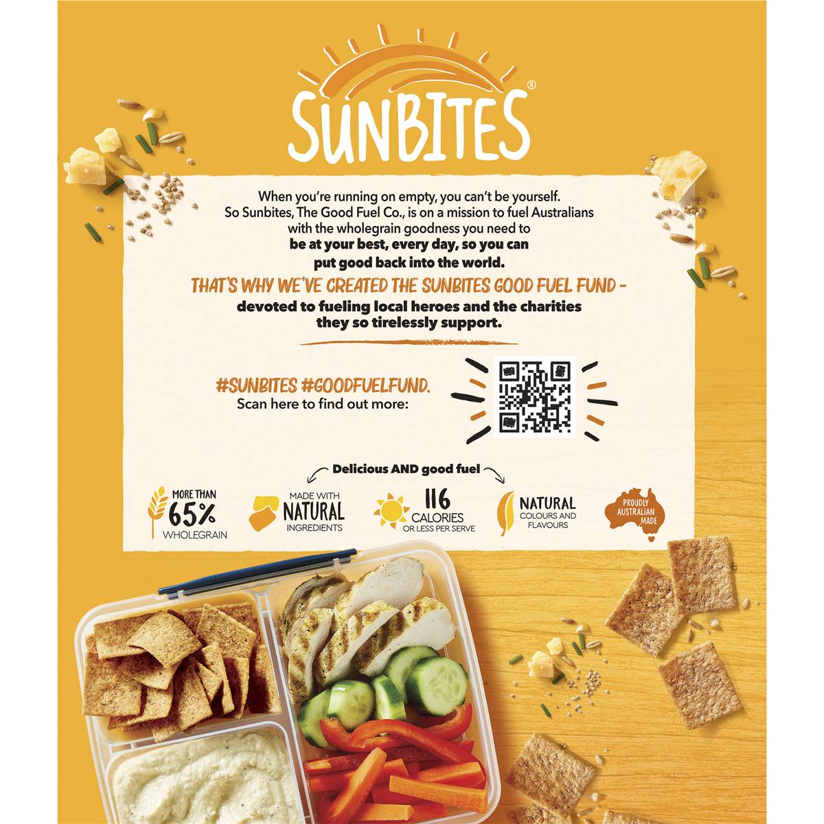 Sunbites Variety Box 12 Pack | Woolworths
