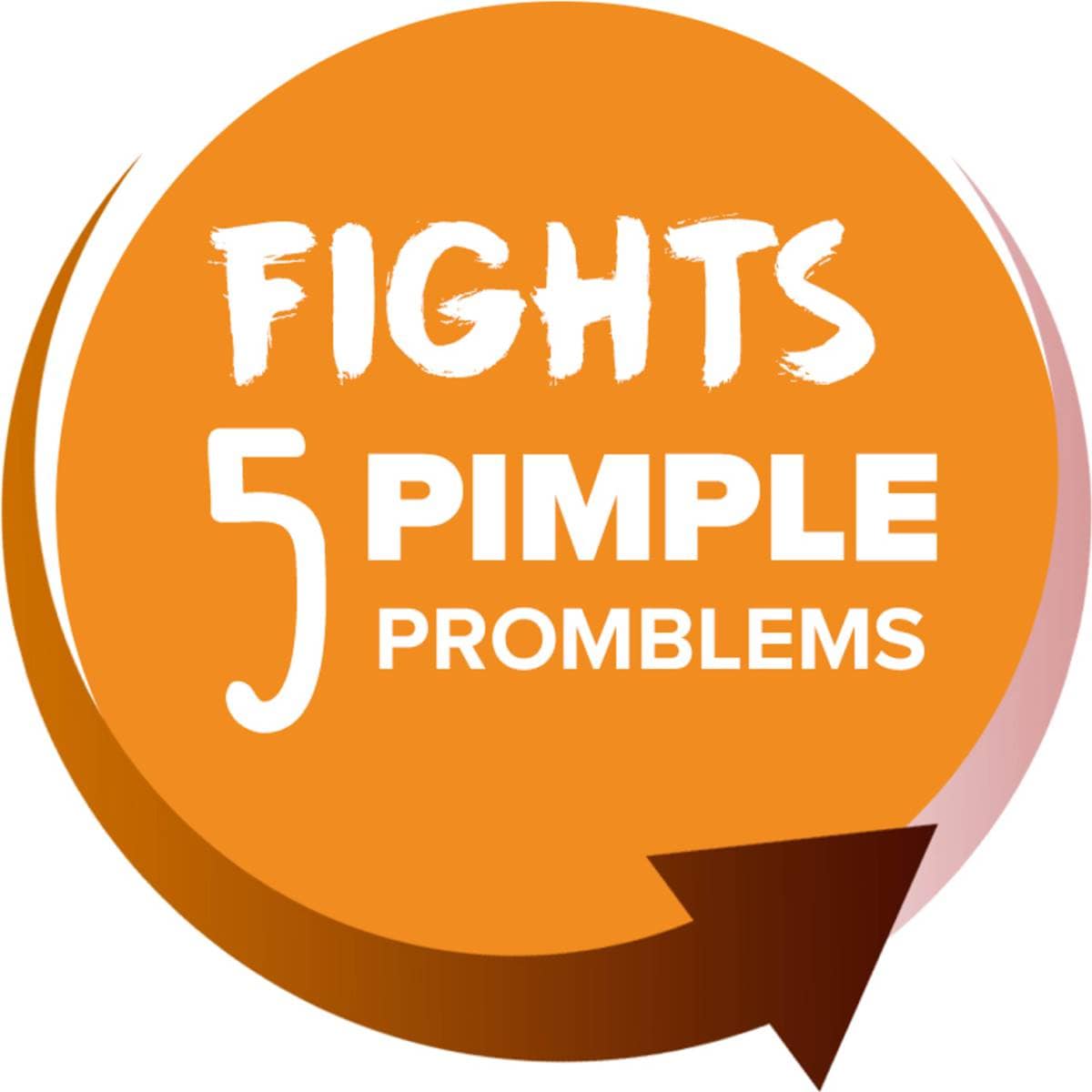 Clearasil 5 In 1 Pimple Fighter Exfoliating Scrub 150ml | Woolworths