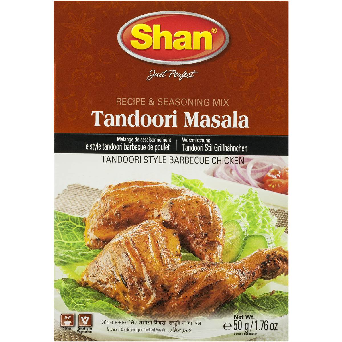 Shan Seasoning Mix Tandoori Masala 50g | Woolworths
