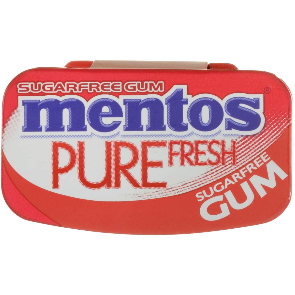 Mentos Pure Fresh Gum Strawberry 29g Tin | Woolworths