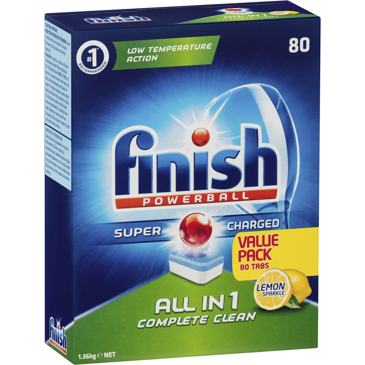 Finish Dishwasher Tablets All in 1 80 Pack Woolworths Finish Dishwasher Tablets All in 1 80 Pack Woolworths