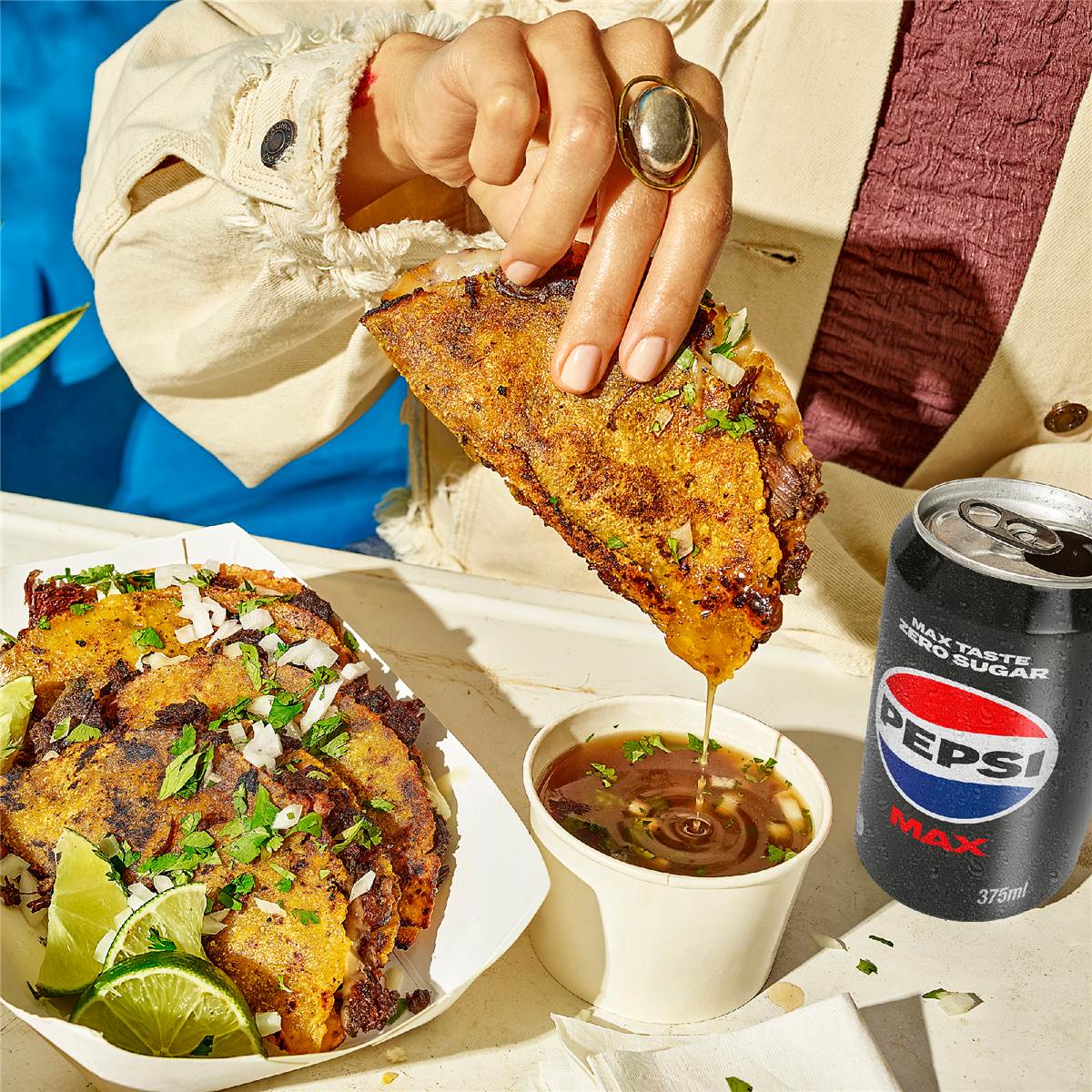 Pepsi Max No Sugar Cola Soft Drink Cans Multipack 375ml X 10 Pack ...