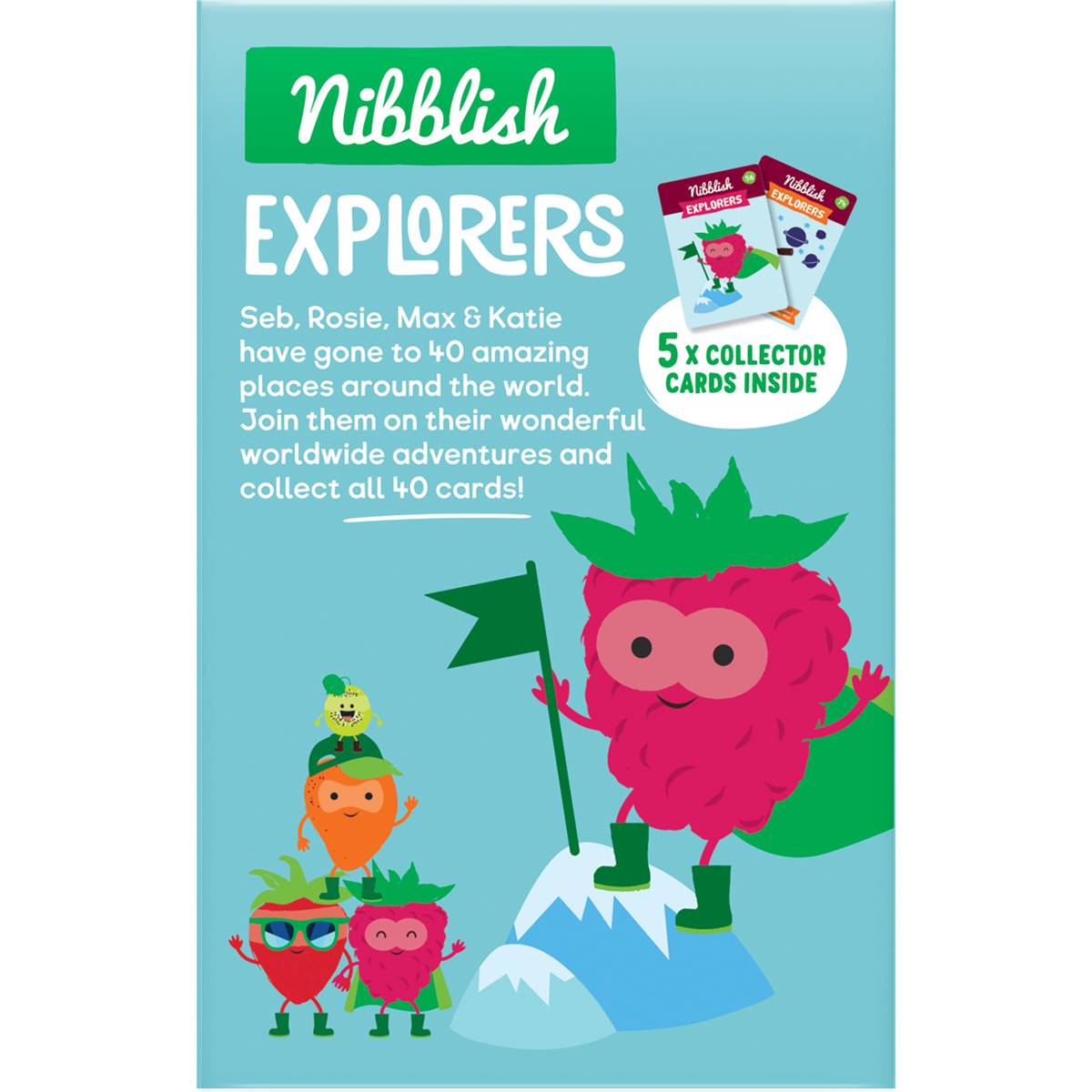 Nibblish Pure Fruit Swirls Raspberry 100g | Woolworths