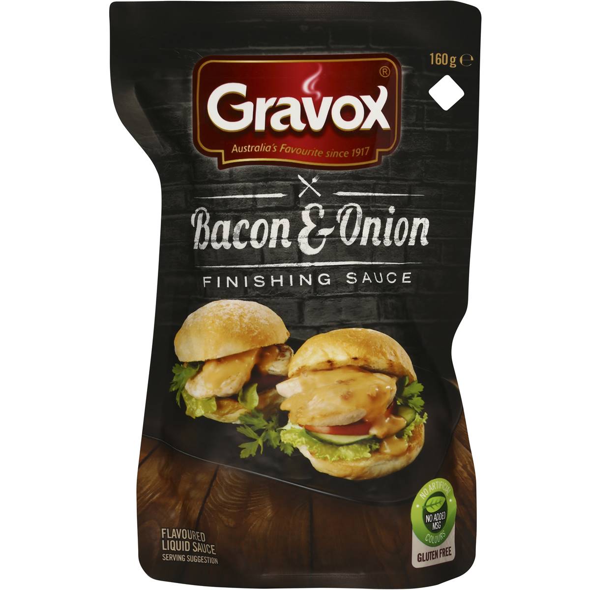 Gravox Finishing Sauce Bacon & Onion 160g | Woolworths