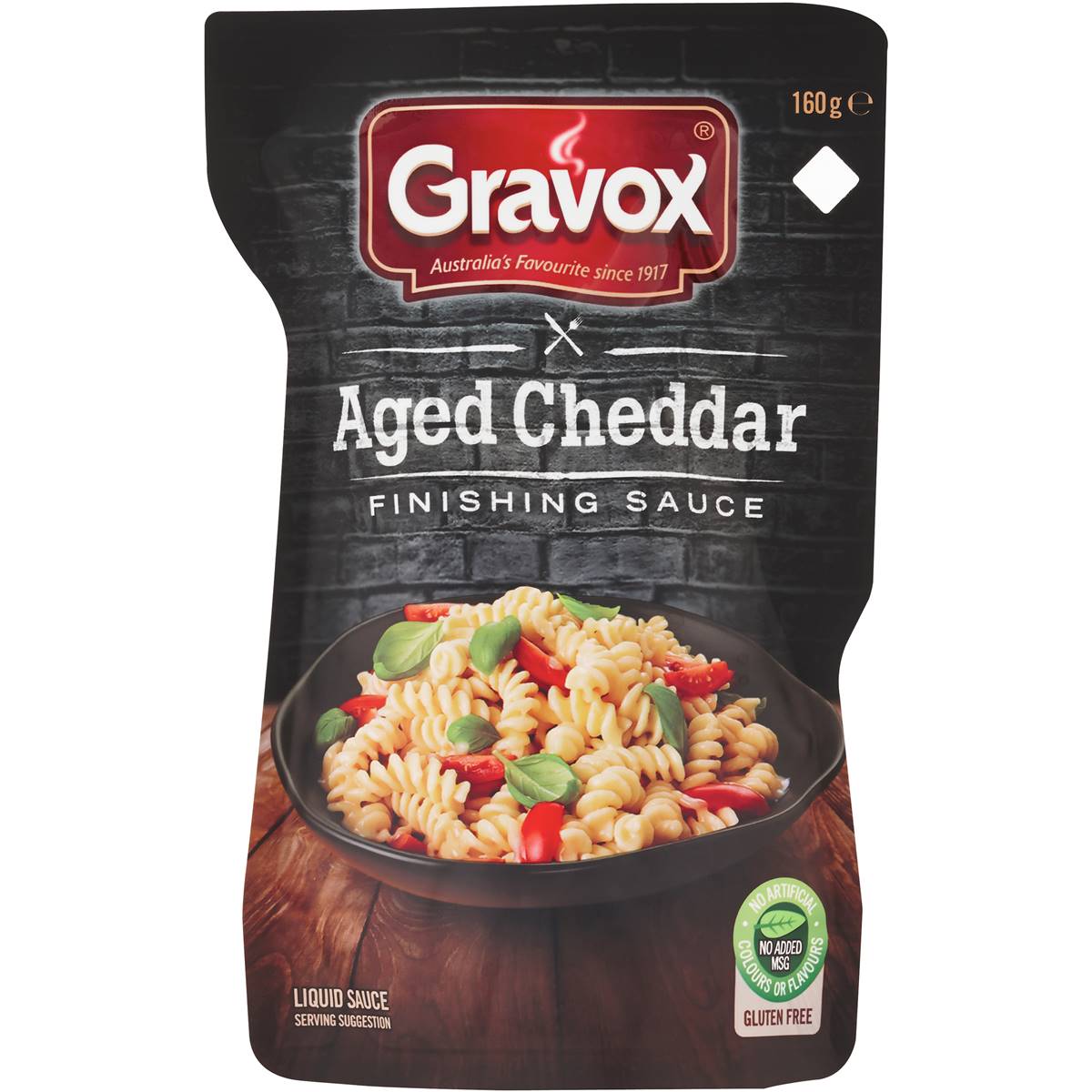 Gravox Finishing Sauce Aged Cheddar 160g | Woolworths