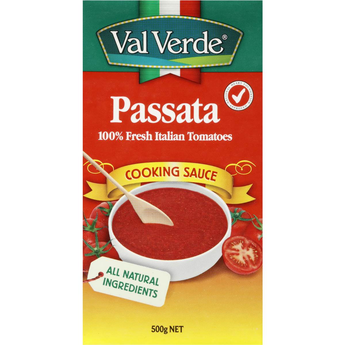 Val Verde Passata 500g | Woolworths