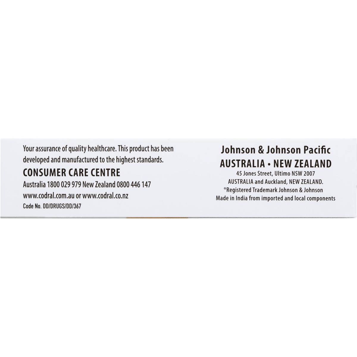 Codral Antibacterial Throat Lozenges Soothing Menthol 16 Pack | Woolworths