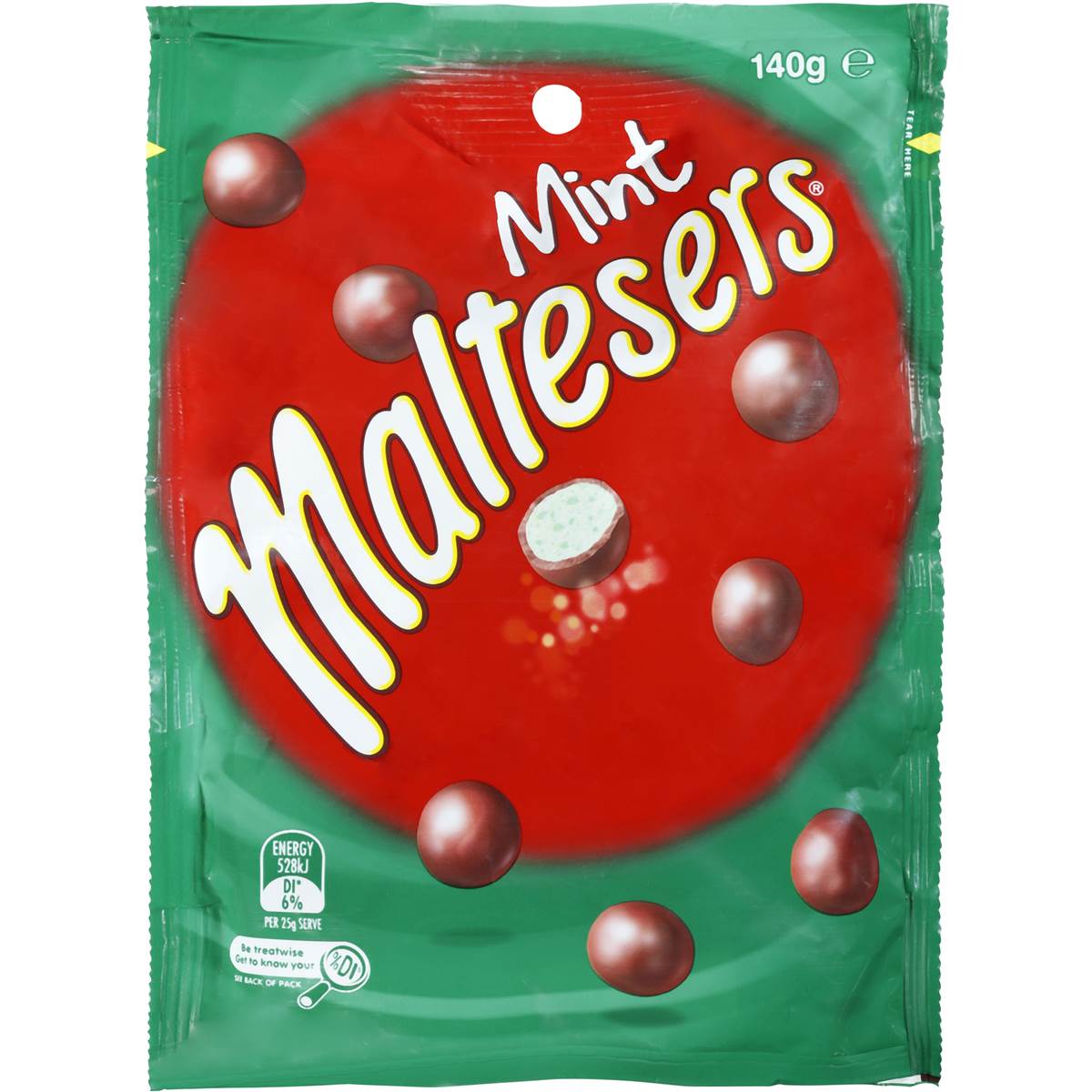 Maltesers Mint 140g | Woolworths