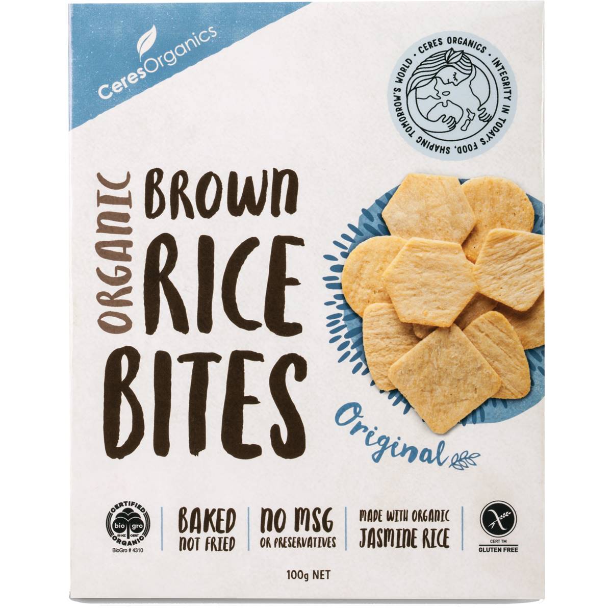 Ceres Organics Rice Bites 100g | Woolworths