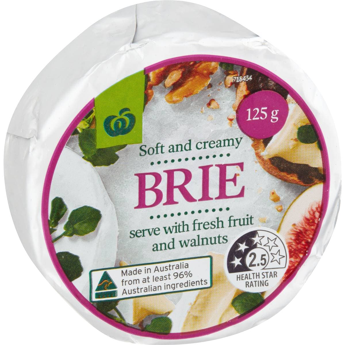 Woolworths Brie 125g | Woolworths