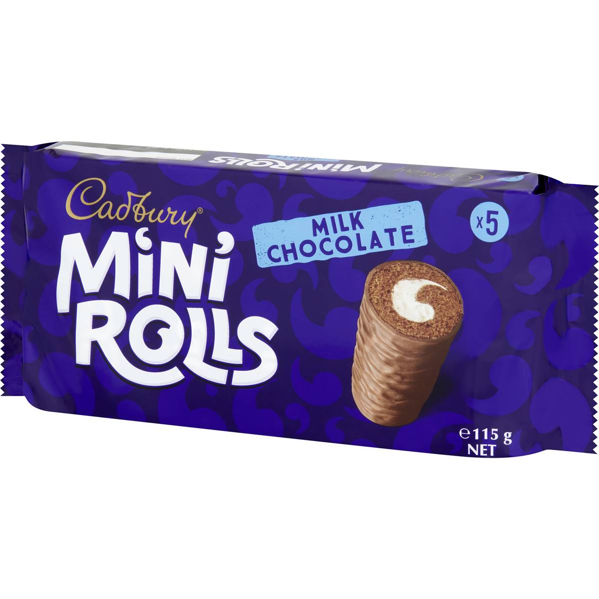 Cadbury Mini Rolls Chocolate 5 Pack | Woolworths