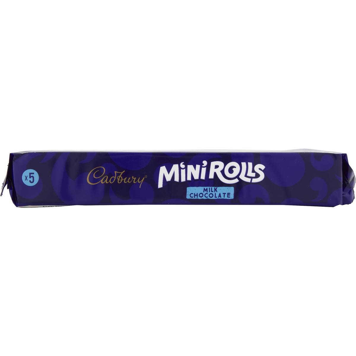 Cadbury Mini Rolls Chocolate 5 Pack | Woolworths