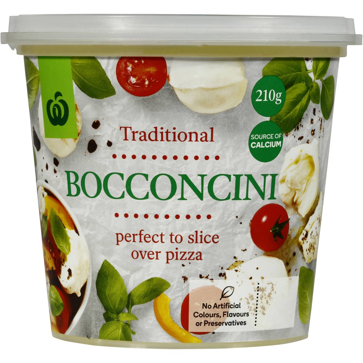 Woolworths Traditional Bocconcini 210g | Woolworths