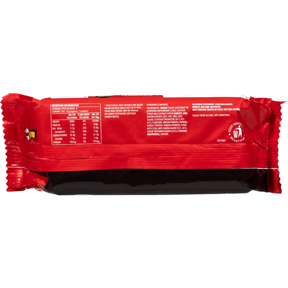 Ritz Snackz 100g | Woolworths