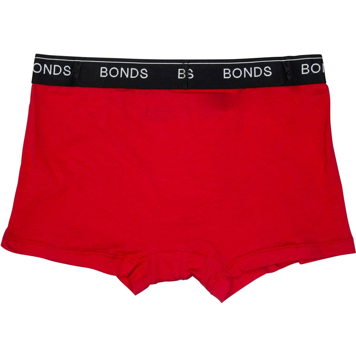 Bonds Mens Guy Front Trunk Luxe Red S Each | Woolworths