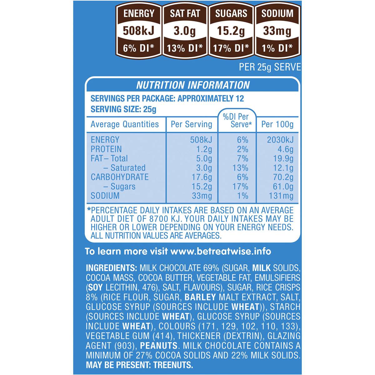 M&m's Crispy Chocolate Large Bag 305g | Woolworths