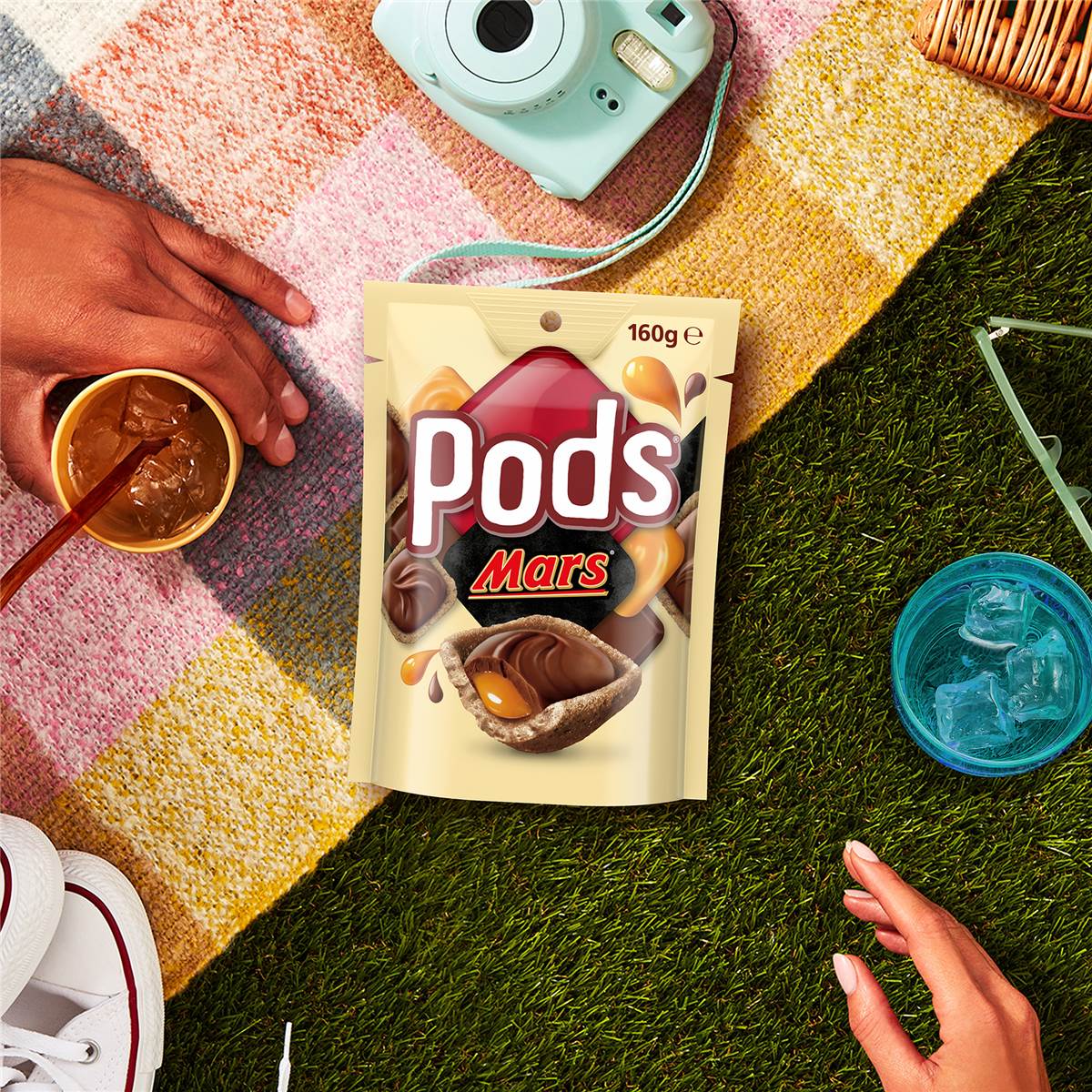 Pods Mars Chocolate Snack & Share Party Bag 160g | Woolworths