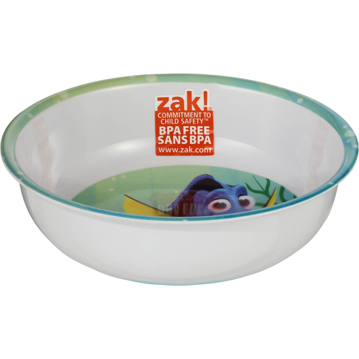 Zak Melamine Bowl Finiding Dory Each | Woolworths