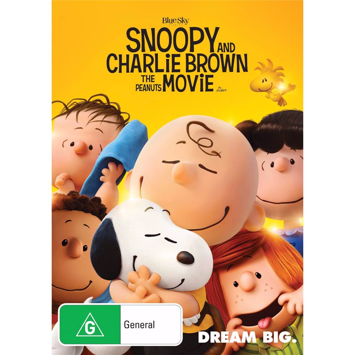 Snoopy & Charlie Brown The Peanut Movie Dvd Each | Woolworths