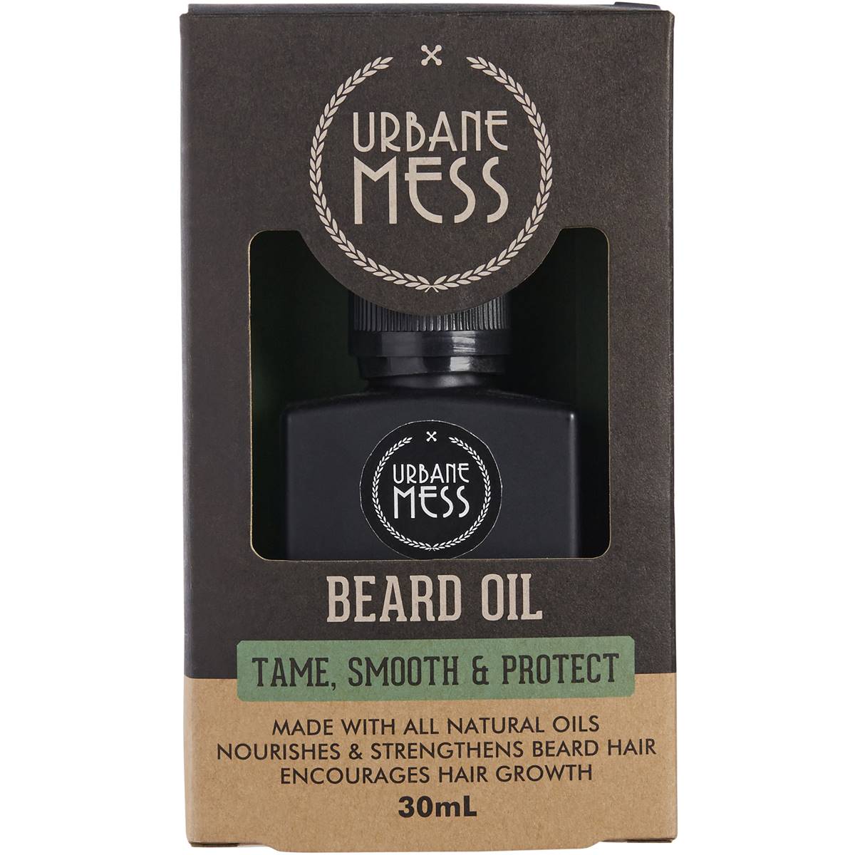 Urbane Mess Beard Oil 30ml | Woolworths