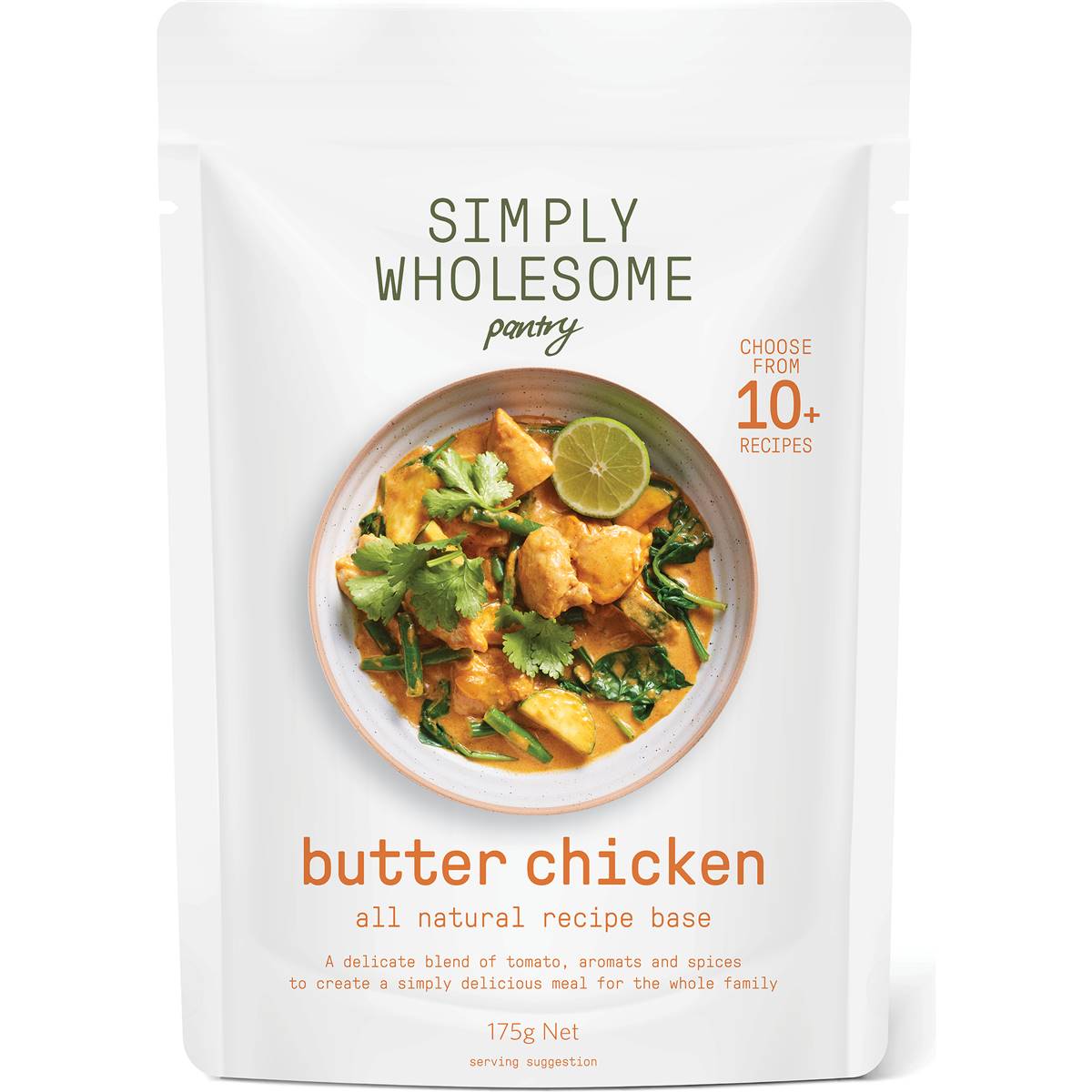 Simply Wholesome Pantry Butter Chicken Recipe Base 175g | Woolworths