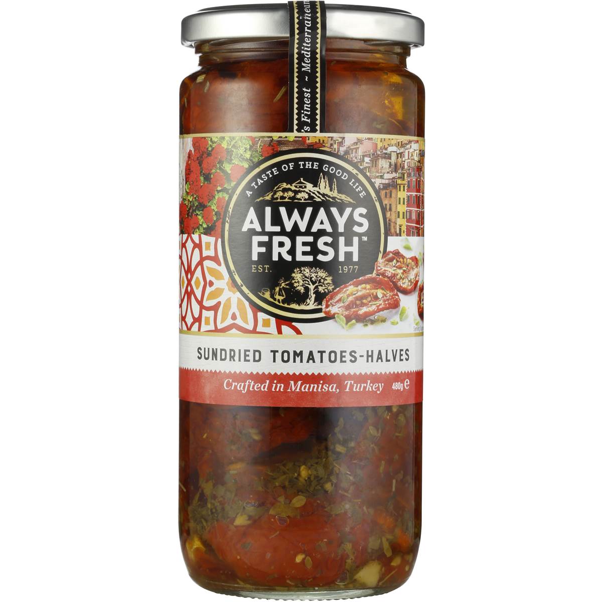 Always Fresh Tomatoes Halves 480g | Woolworths