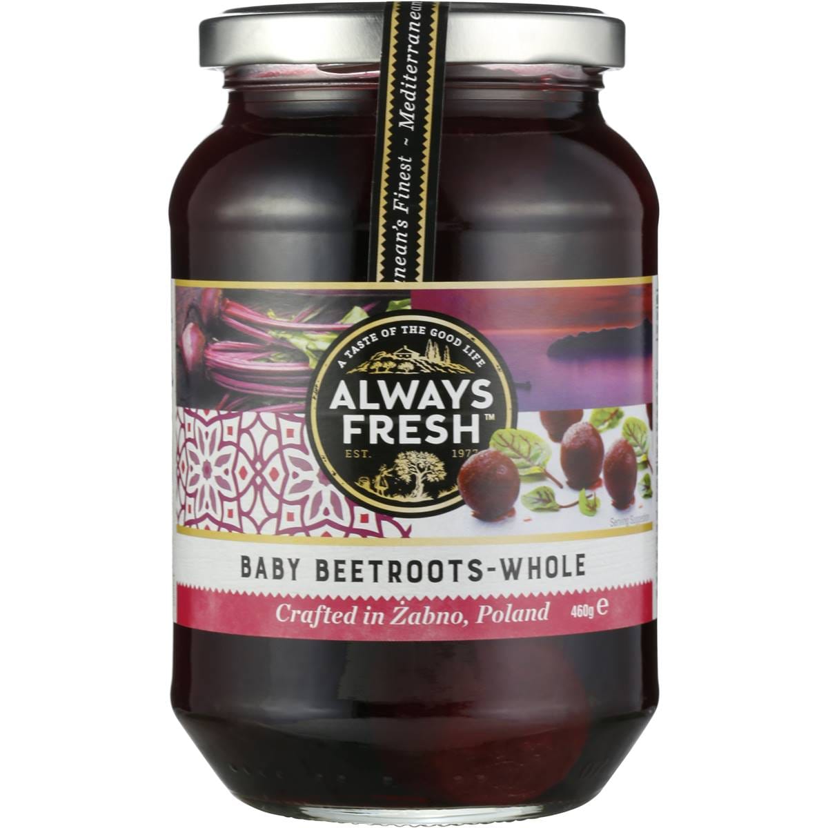 Always Fresh Baby Beetroots Whole 460g | Woolworths
