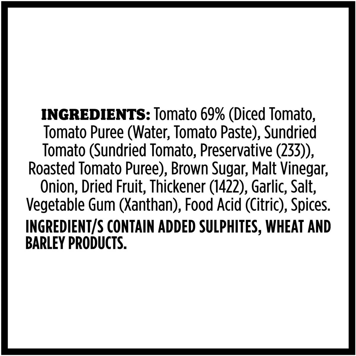 F. Whitlock & Sons Tomato Chutney 275g | Woolworths